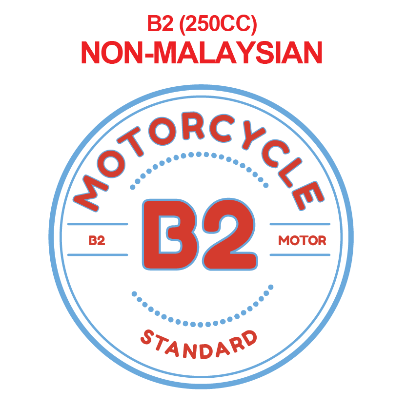 B2 (LLN/PTM) NON-MALAYSIA – Perfect Driving Academy
