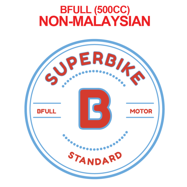 B FULL (LLN/PTM) NON-MALAYSIA – Perfect Driving Academy
