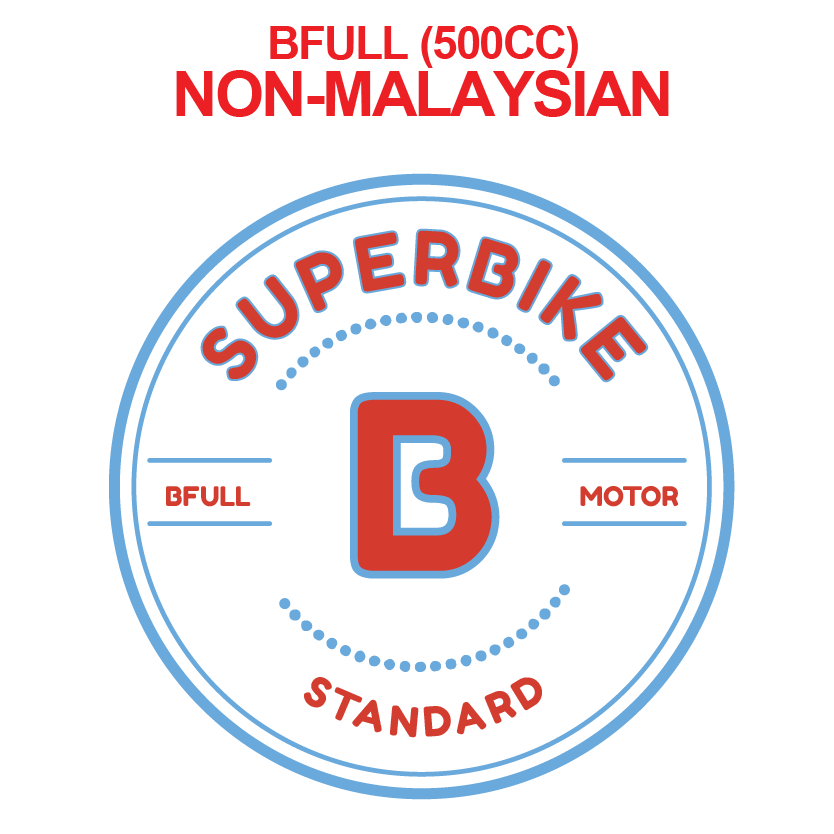B FULL (LLN/PTM) NON-MALAYSIA – Perfect Driving Academy